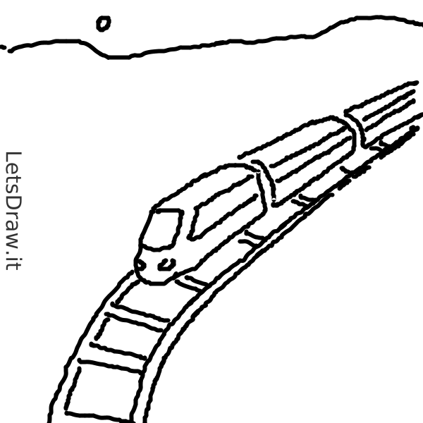 How to draw train / norbouchz.png / LetsDrawIt