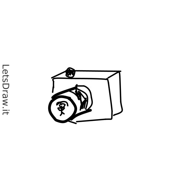 How to draw Photo cameras / npb9je8sc.png / LetsDrawIt