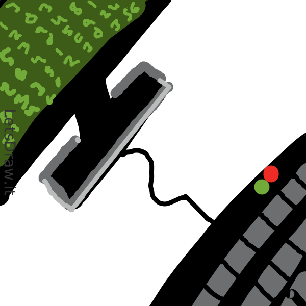 How to draw hacker / npba17nu4.png / LetsDrawIt