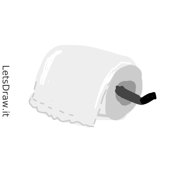 How to draw toilet paper / npi5giem8.png / LetsDrawIt