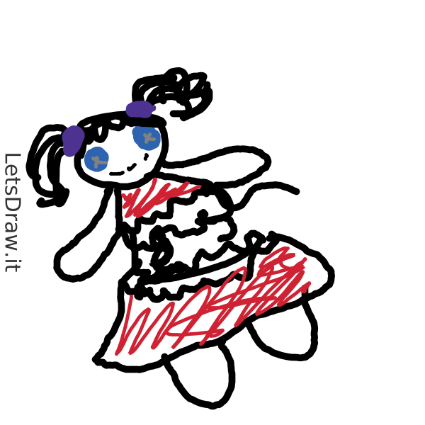 How to draw broken toy / nrehprqcu.png / LetsDrawIt