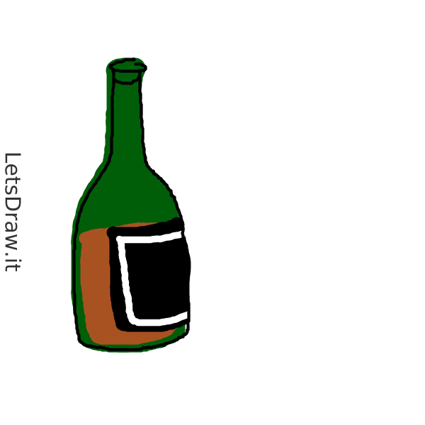 How to draw alcohol / nsc5qhtdn.png / LetsDrawIt