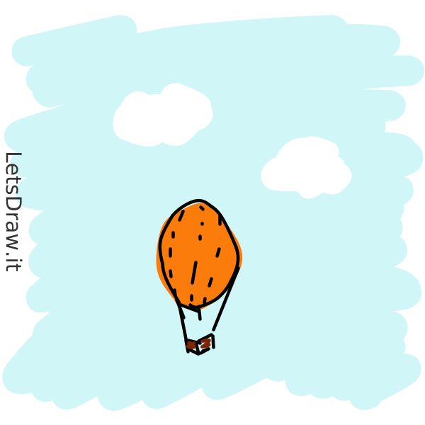 How to draw air / LetsDrawIt