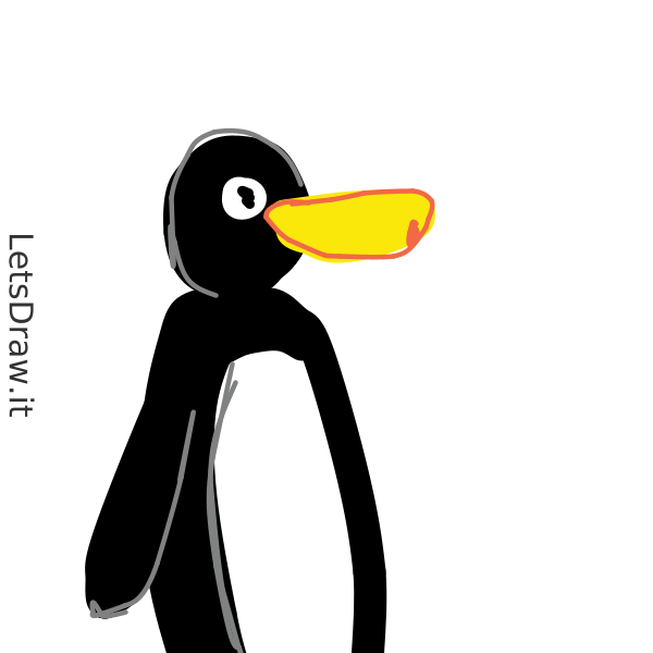 How to draw penguin / nsqcb4h8z.png / LetsDrawIt