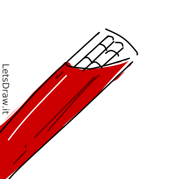 How to draw chopsticks / nt9w8yi6f.png / LetsDrawIt