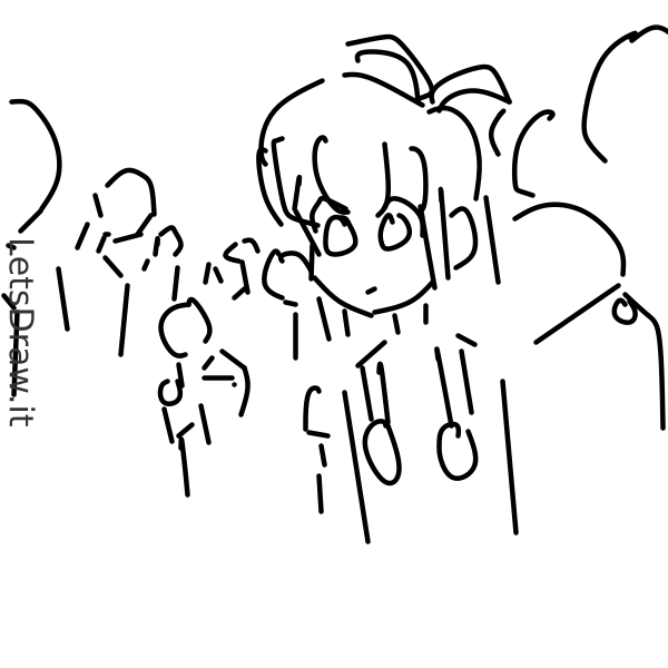 How to draw kids / nu66nitjn.png / LetsDrawIt