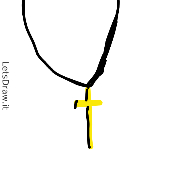 How to draw necklace / nu7dnchhc.png / LetsDrawIt
