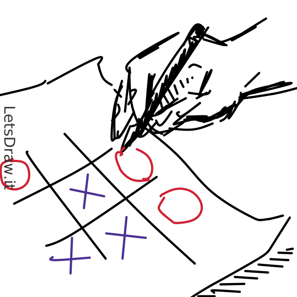 How to draw Tic Tac / nu8fd363.png / LetsDrawIt