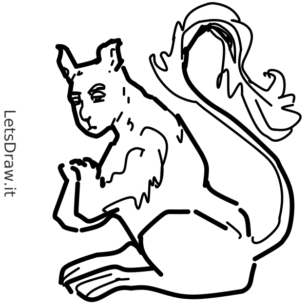 How to draw animal / nubefcze1.png / LetsDrawIt