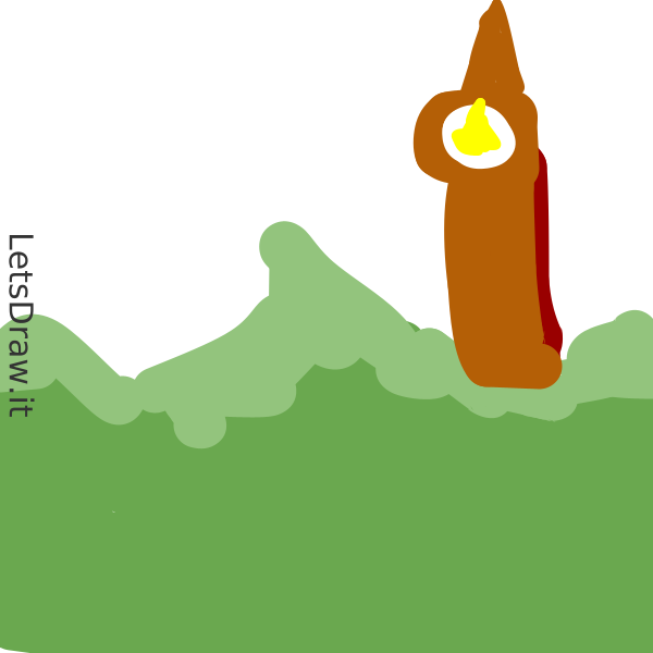 How to draw clock tower / nudre8xq1.png / LetsDrawIt