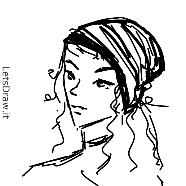 How to draw beanie / nur4ey448.png / LetsDrawIt