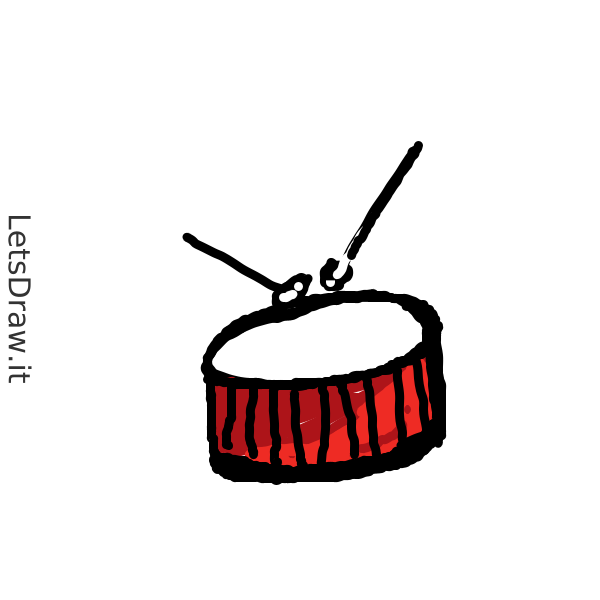 How to draw drums / nw4jxbo8n.png / LetsDrawIt