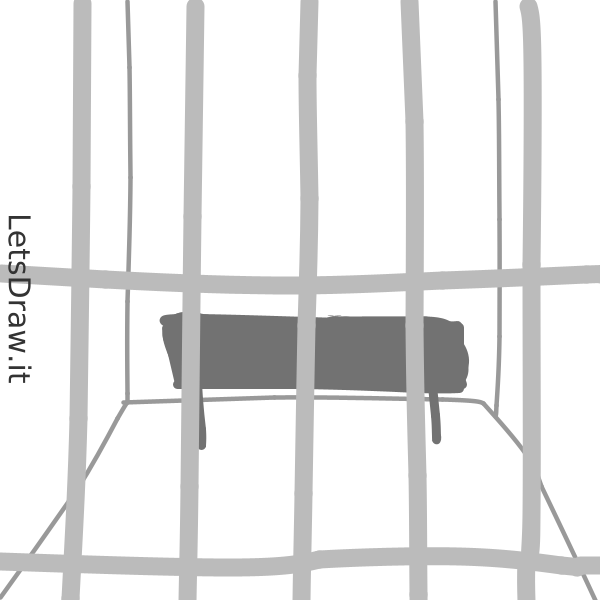 How to draw jail / nwmhjozgj.png / LetsDrawIt