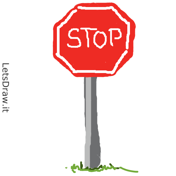 How to draw stop sign / nxcaogs7h.png / LetsDrawIt