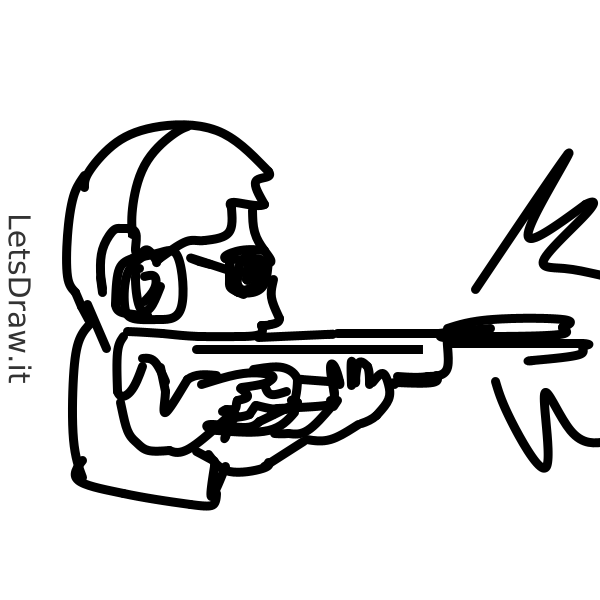 How to draw shoot / nxkhprn3c.png / LetsDrawIt