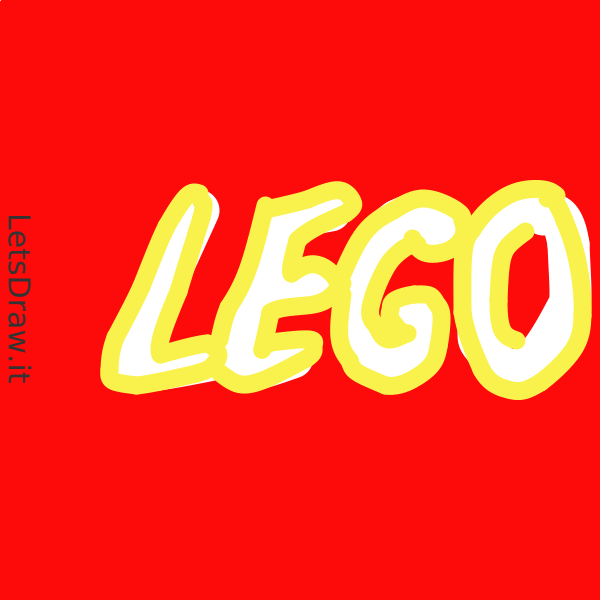 How to draw LEGO / nygzjtch1.png / LetsDrawIt