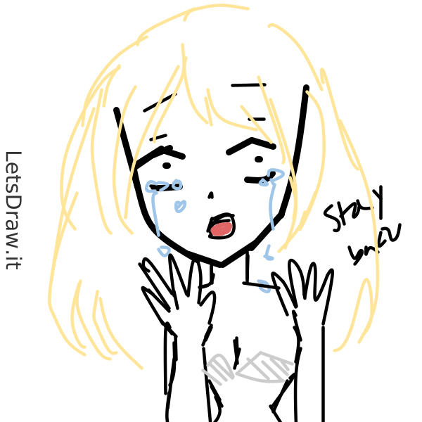 How to draw scared / nyhafpwf8.png / LetsDrawIt