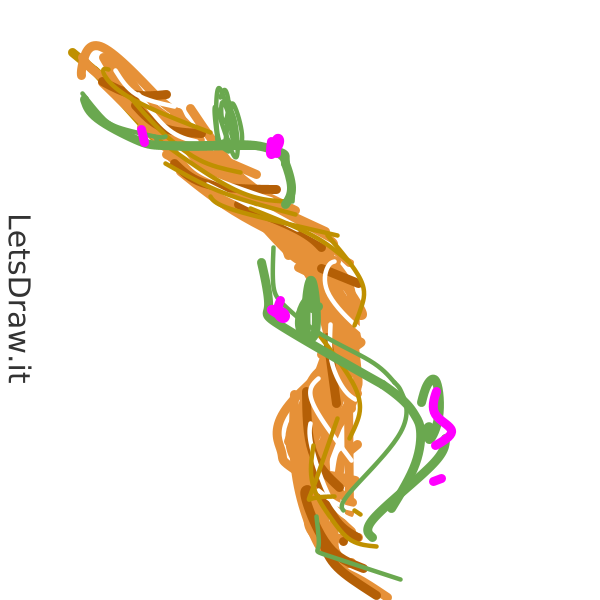 How to draw rope / nzub888gw.png / LetsDrawIt
