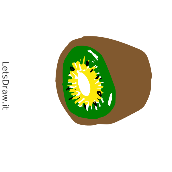 How to draw kiwi / o1zsbwnaf.png / LetsDrawIt