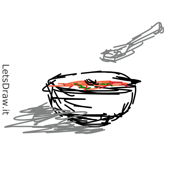 How to draw soup / o34mdpwku.png / LetsDrawIt