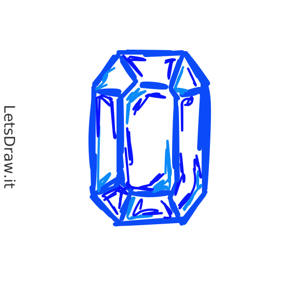 How to draw sapphire / o36ypoyoj.png / LetsDrawIt
