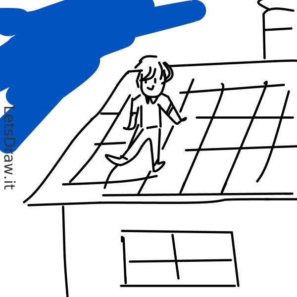 How to draw roof / o3zfpb3zs.png / LetsDrawIt