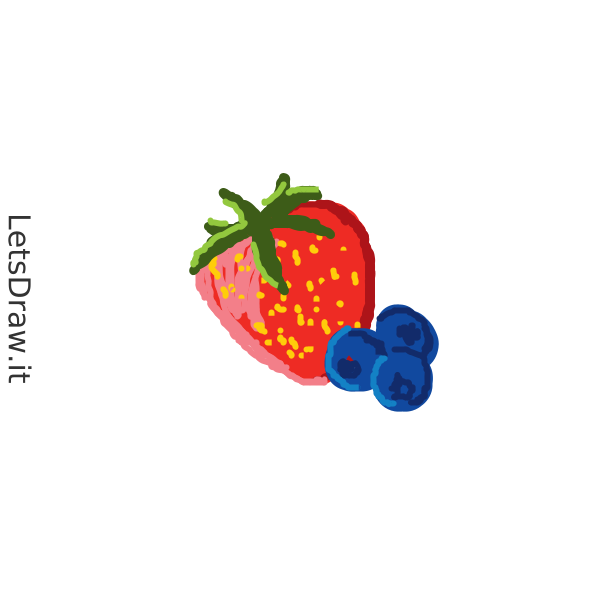 How to draw berries / o41aommxd.png / LetsDrawIt