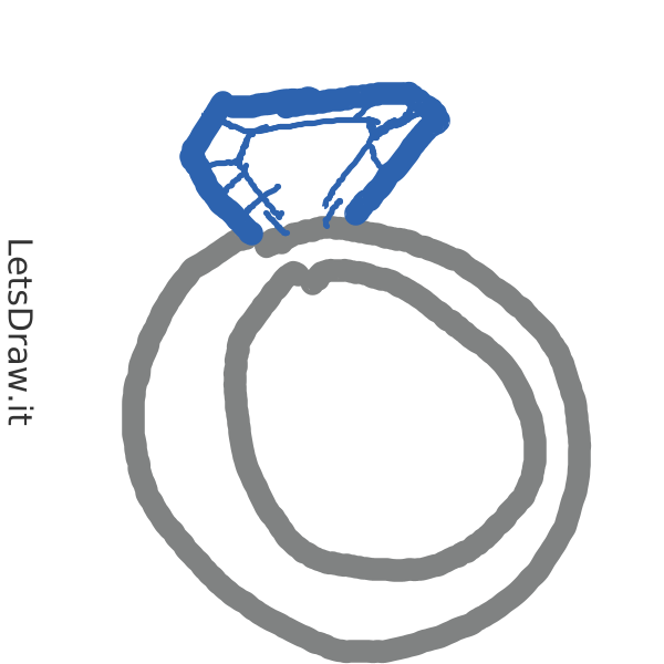 How to draw ring / o4u7r1moc.png / LetsDrawIt