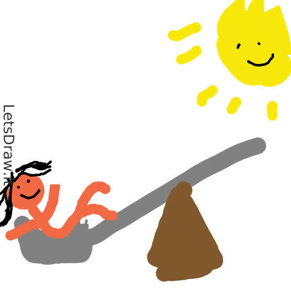 How to draw catapult / o5318w9y8.png / LetsDrawIt