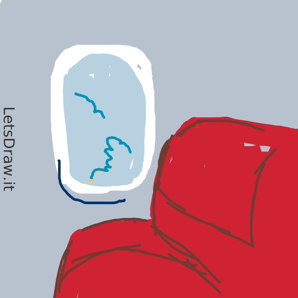 How to draw view from an airplane window / o55uefnbh.png / LetsDrawIt
