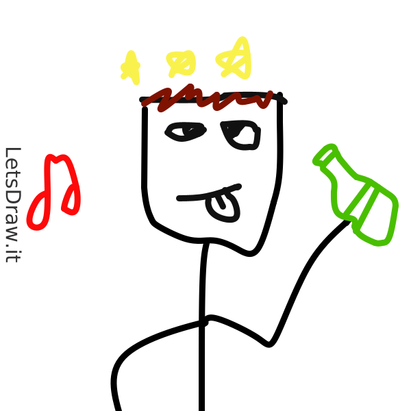 How to draw drunk / o59xj3q16.png / LetsDrawIt