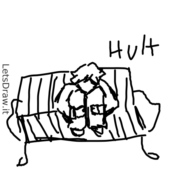 How to draw homeless / o5n4otc6k.png / LetsDrawIt