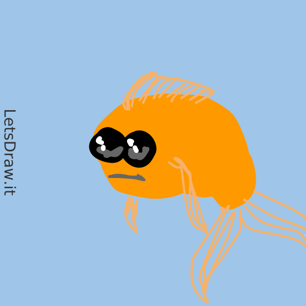 How to draw fish / o64bemiq.png / LetsDrawIt