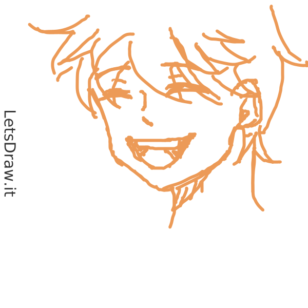 How to draw laughter / o6fpqqbx7.png / LetsDrawIt