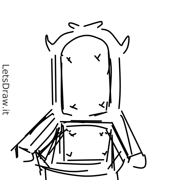 How to draw throne / o8r4n9xnp.png / LetsDrawIt