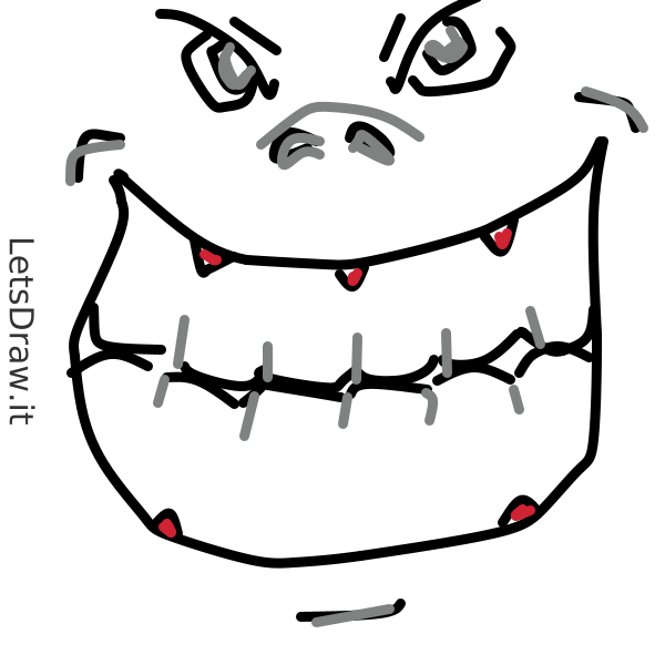 How to draw tooth / o8zddjru9.png / LetsDrawIt