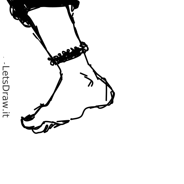How to draw ankle / o9hfc8yuo.png / LetsDrawIt