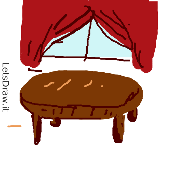 How to draw table / oaantemy1.png / LetsDrawIt