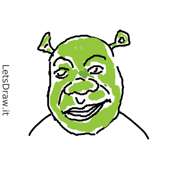 How to draw green / oapxoh1bd.png / LetsDrawIt