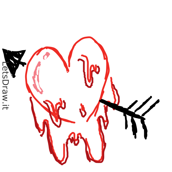 How to draw bleeding heart / obcb1nqtc.png / LetsDrawIt