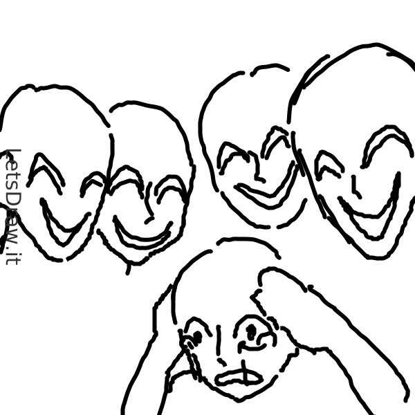 How to draw Faces / obj1oga9w.png / LetsDrawIt