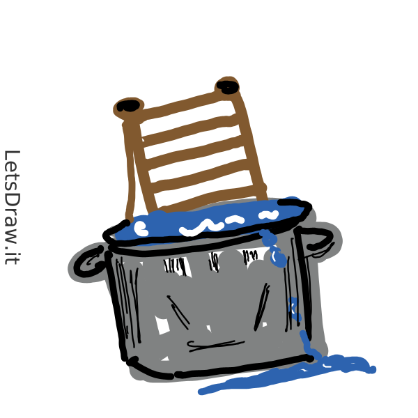 How to draw washer / ocybbxjjj.png / LetsDrawIt