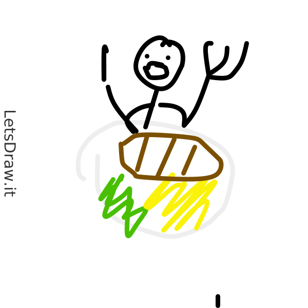 How to draw eating / ocymcxbzd.png / LetsDrawIt