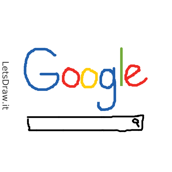 How to draw Google / LetsDrawIt