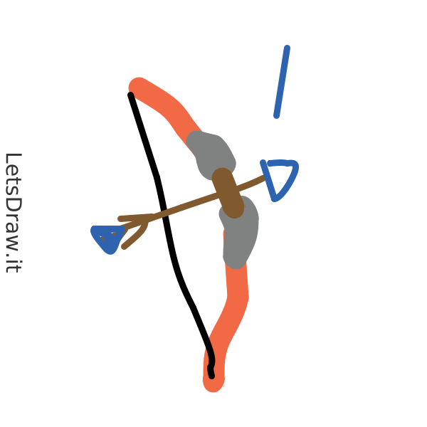 How to draw bow / od8nnu56d.png / LetsDrawIt