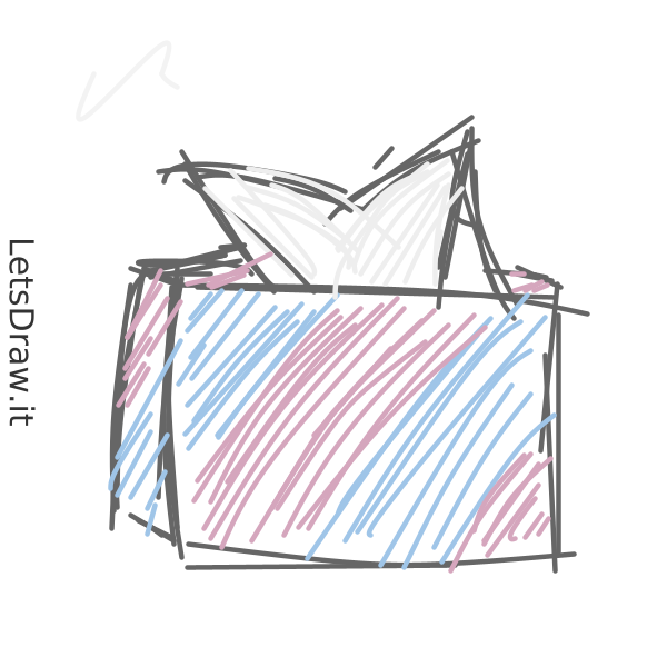 How to draw tissue / odxhg4znx.png / LetsDrawIt