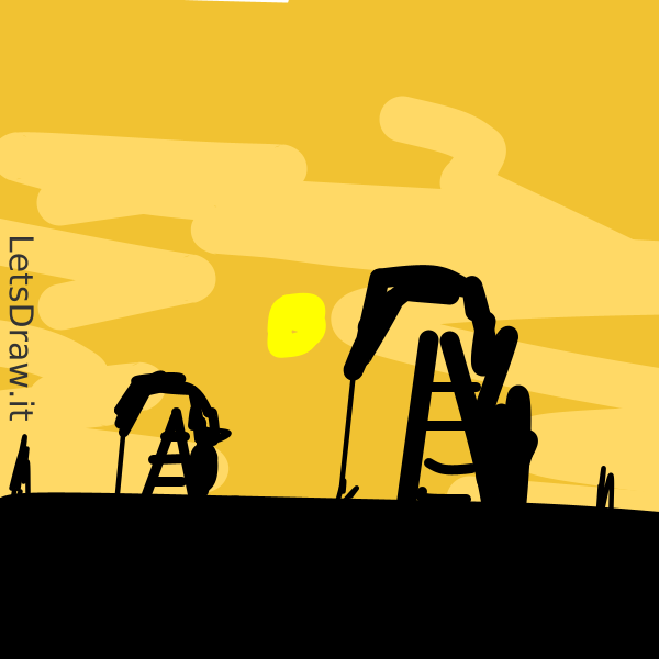 How to draw oil / of6rfwyiz.png / LetsDrawIt