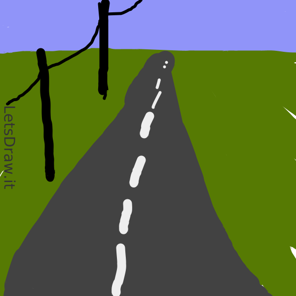 How to draw road / of7xtj5ng.png / LetsDrawIt