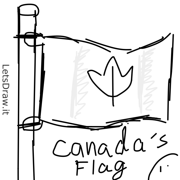 How to draw Canada / ofbtm3jg3.png / LetsDrawIt