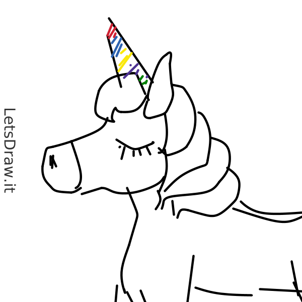 How to draw unicorn / og5on5rmr.png / LetsDrawIt